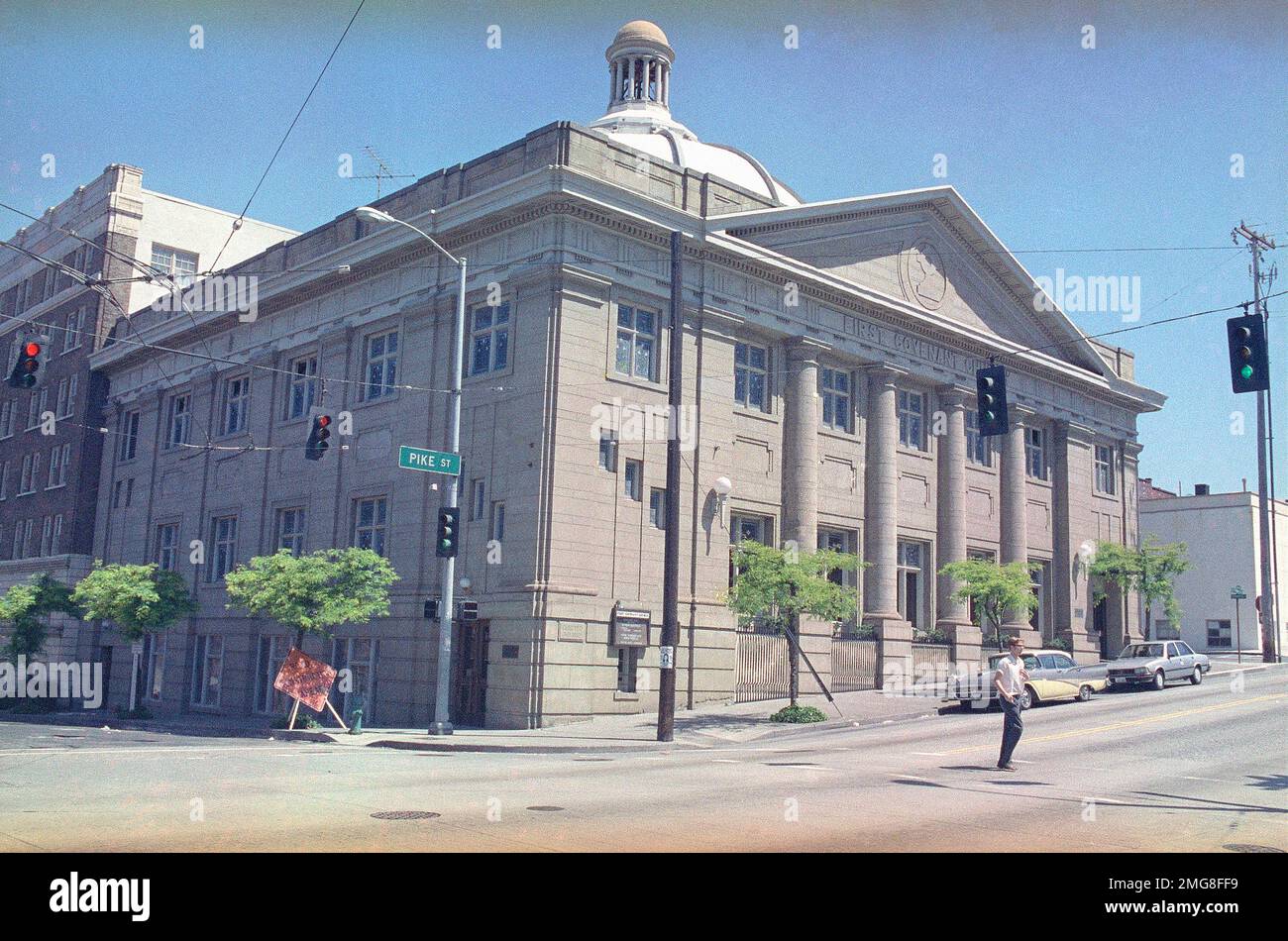 The First Covenant Church in Seattle is one of a growing number of ...