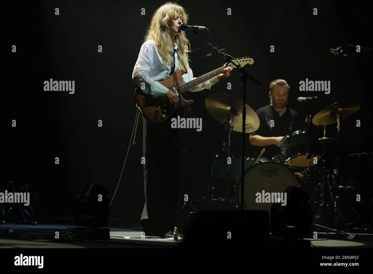 Singer Christina Rosenvinge performs live during the Inverfest Music ...