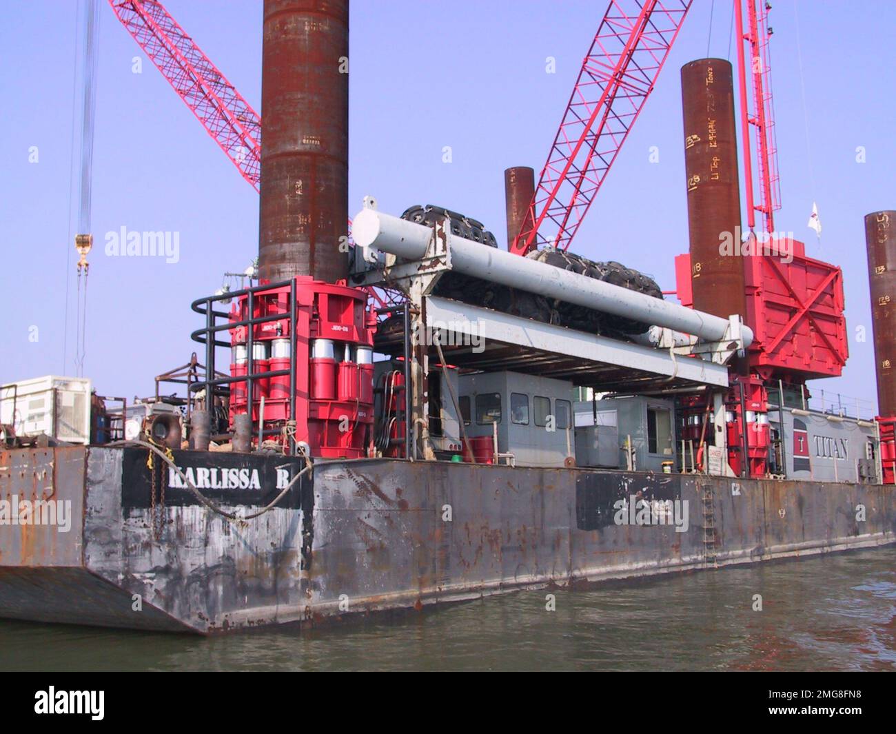 Salvage Engineering Response Team - Various Operations - 26-HK-360-59 ...