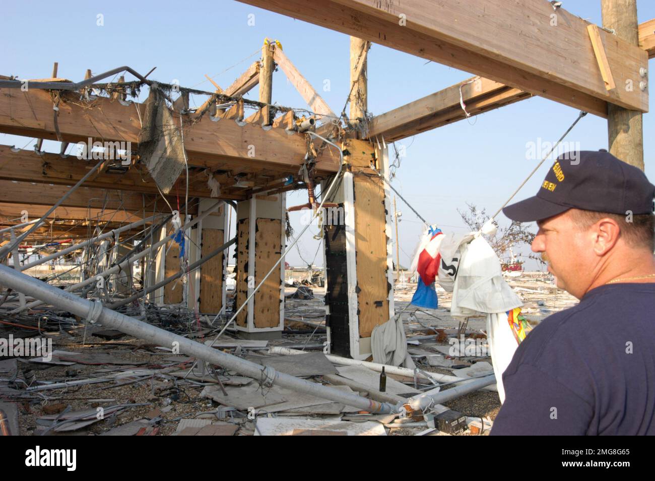 Office building hurricane damage hi-res stock photography and images ...