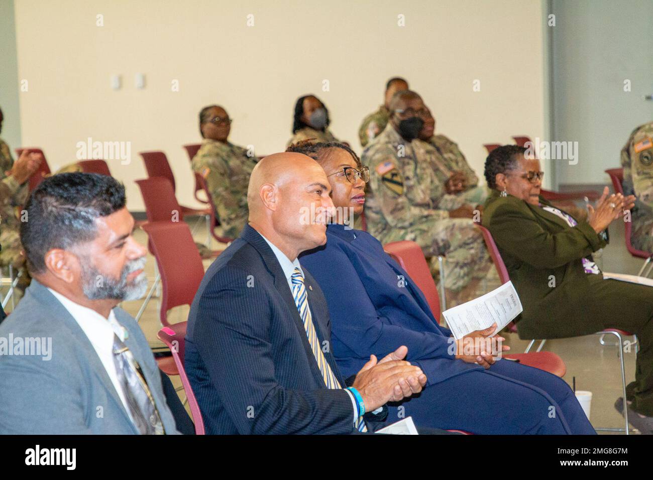 The V.I. National Guard State Family Program Office presented the 2021 ...