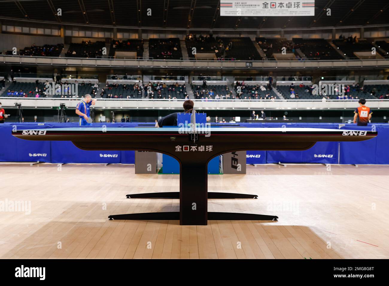 Tokyo, Japan. 25th Jan, 2023. General view Table Tennis : All Japan ...