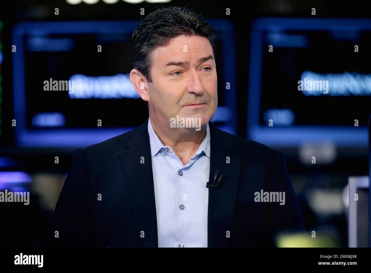 FILE - In a July 26, 2017 file photo, McDonald's CEO Steve Easterbrook ...