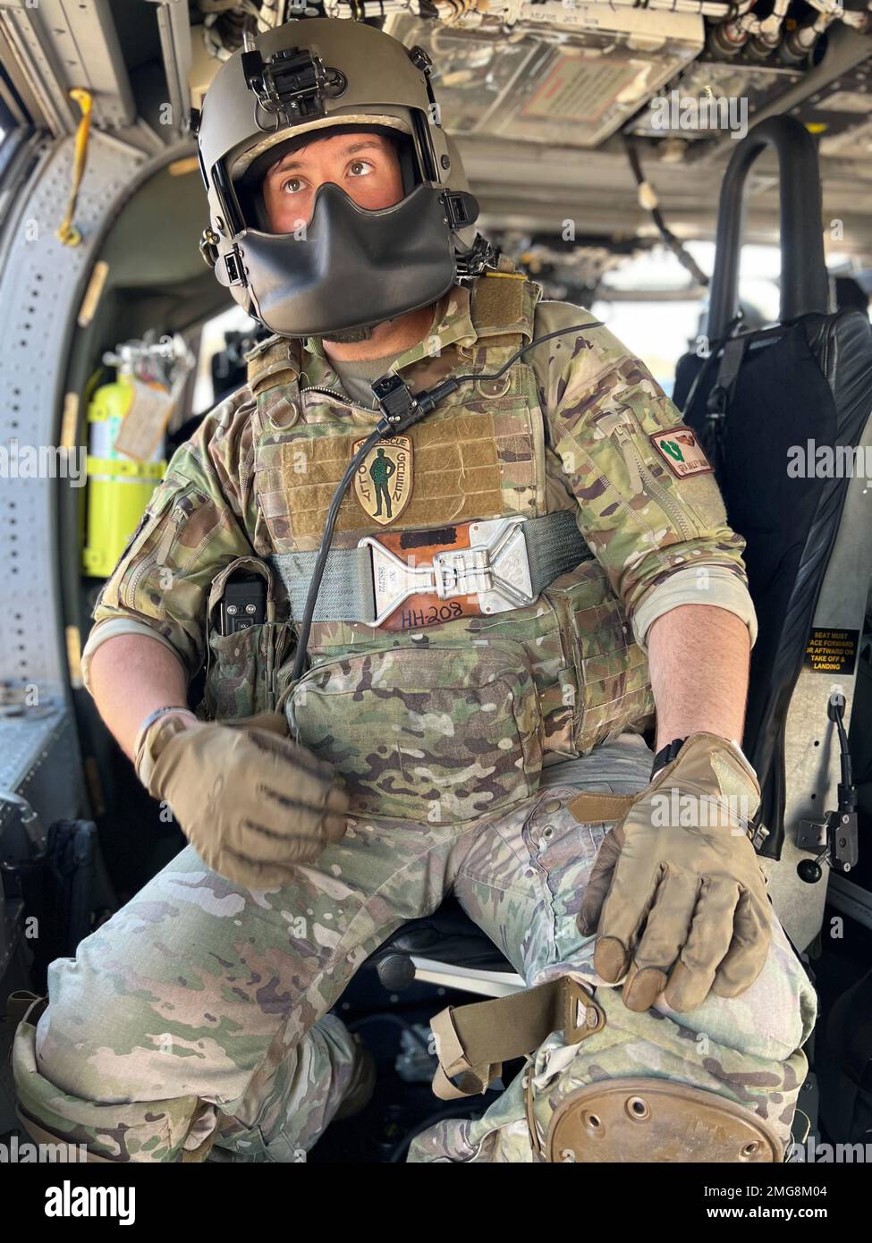 Air Force Senior Airman Bailey Sullivan, a special mission aviator ...