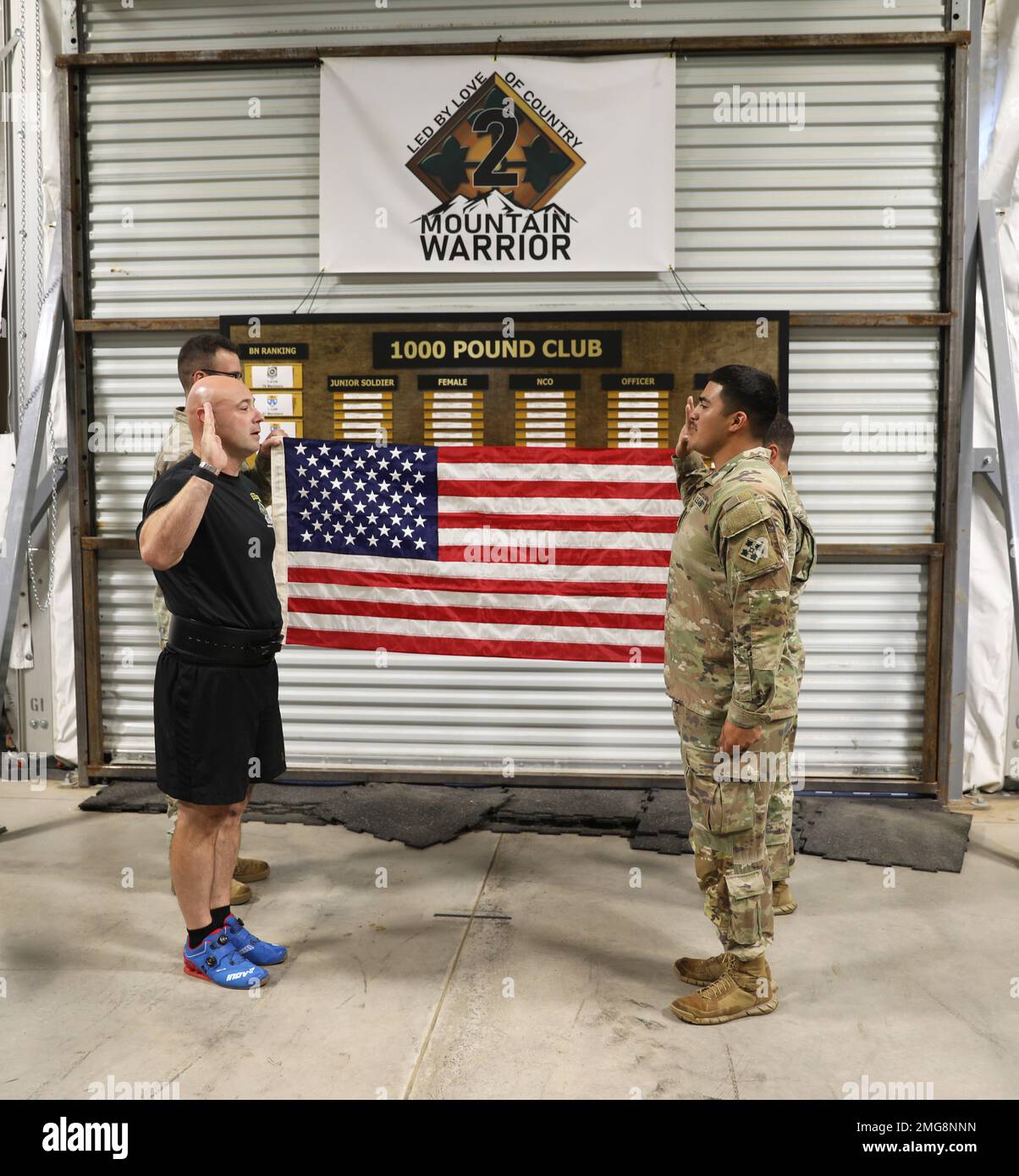 Sgt. David Luna with Charlie Company, 1st Battalion 41st Infantry ...