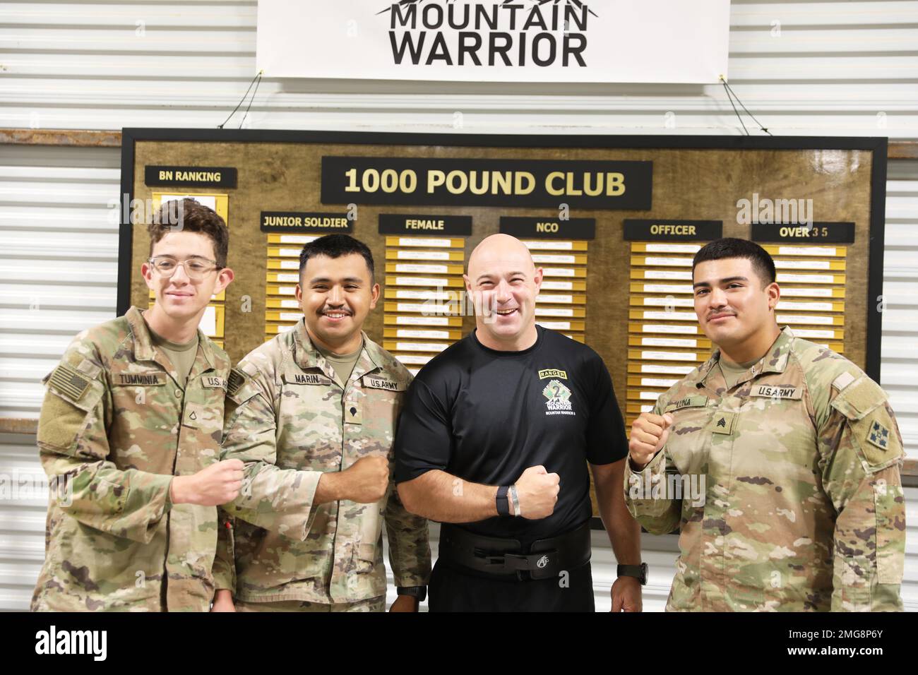 Sgt. David Luna with Charlie Company, 1st Battalion 41st Infantry ...