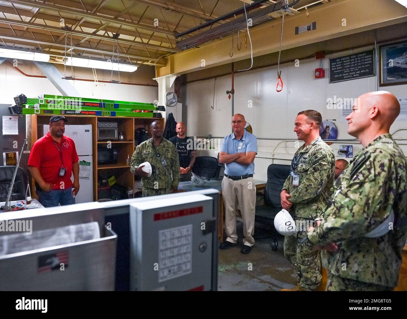 SILVERDALE, Wash. (Aug. 22, 2022) – Trident Refit Facility, Bangor ...