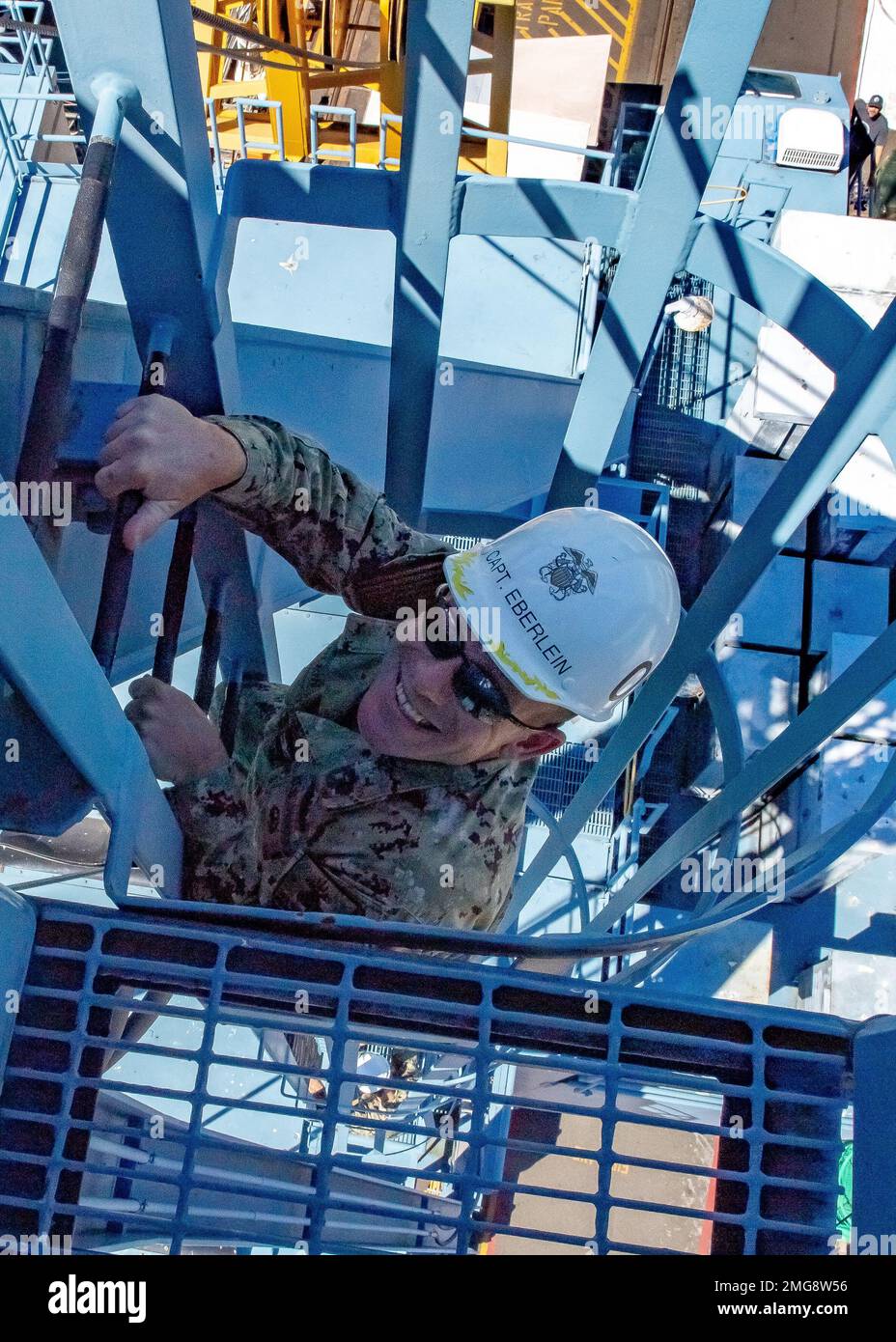SILVERDALE, Wash. (Aug. 22, 2022) – U.S. Navy Capt. Michael D. Eberlein ...