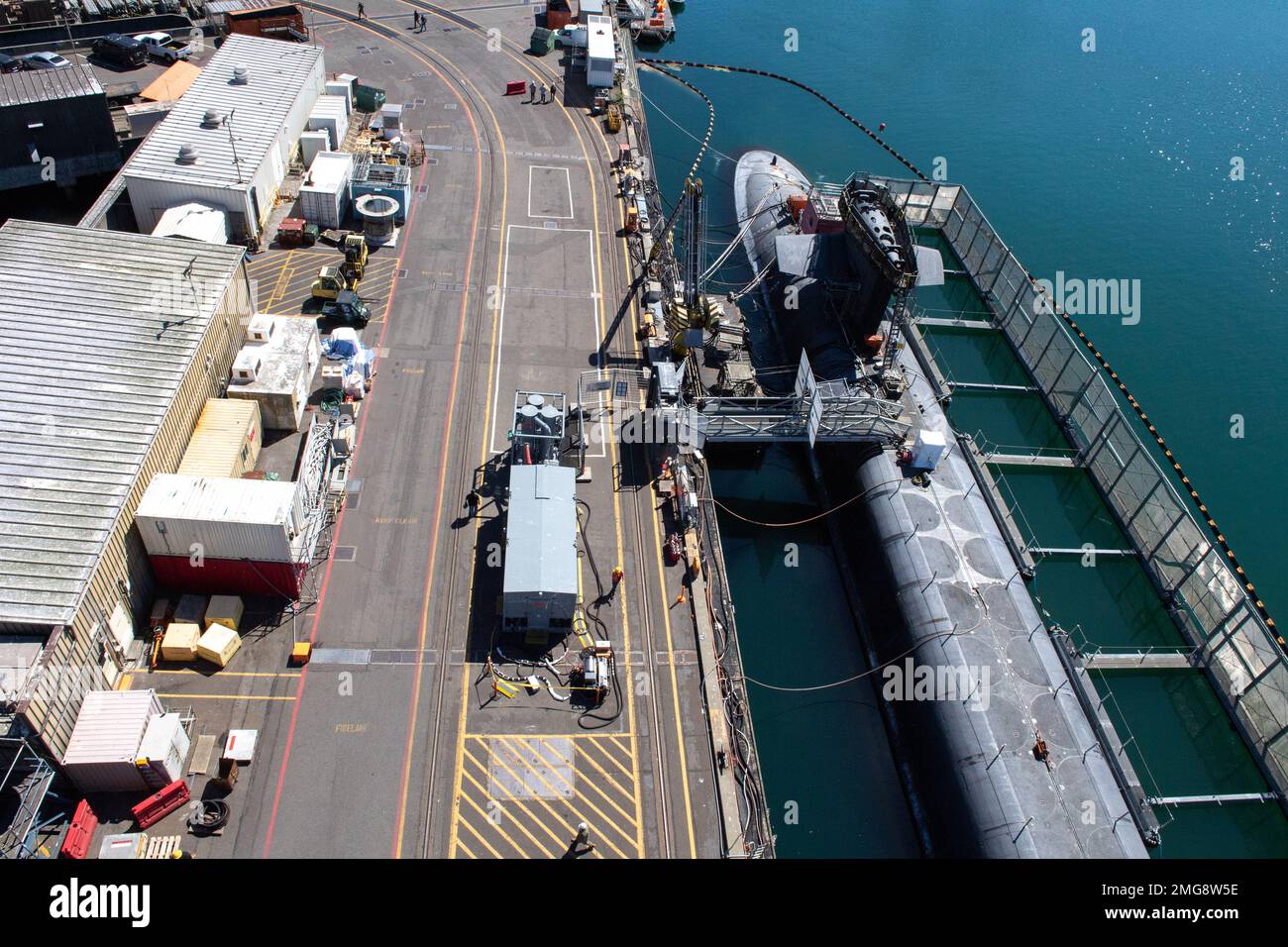 SILVERDALE, Wash. (Aug. 22, 2022) – Photo of Ohio-class ballistic ...