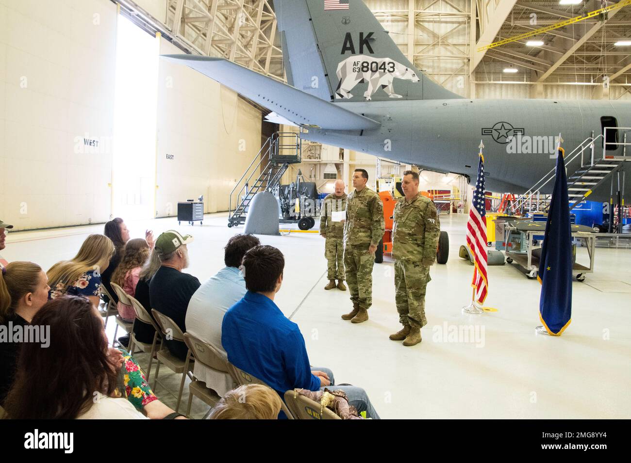 Senior Master Sgt. Richard Inabnit, 168th Wing Comptroller Flight ...