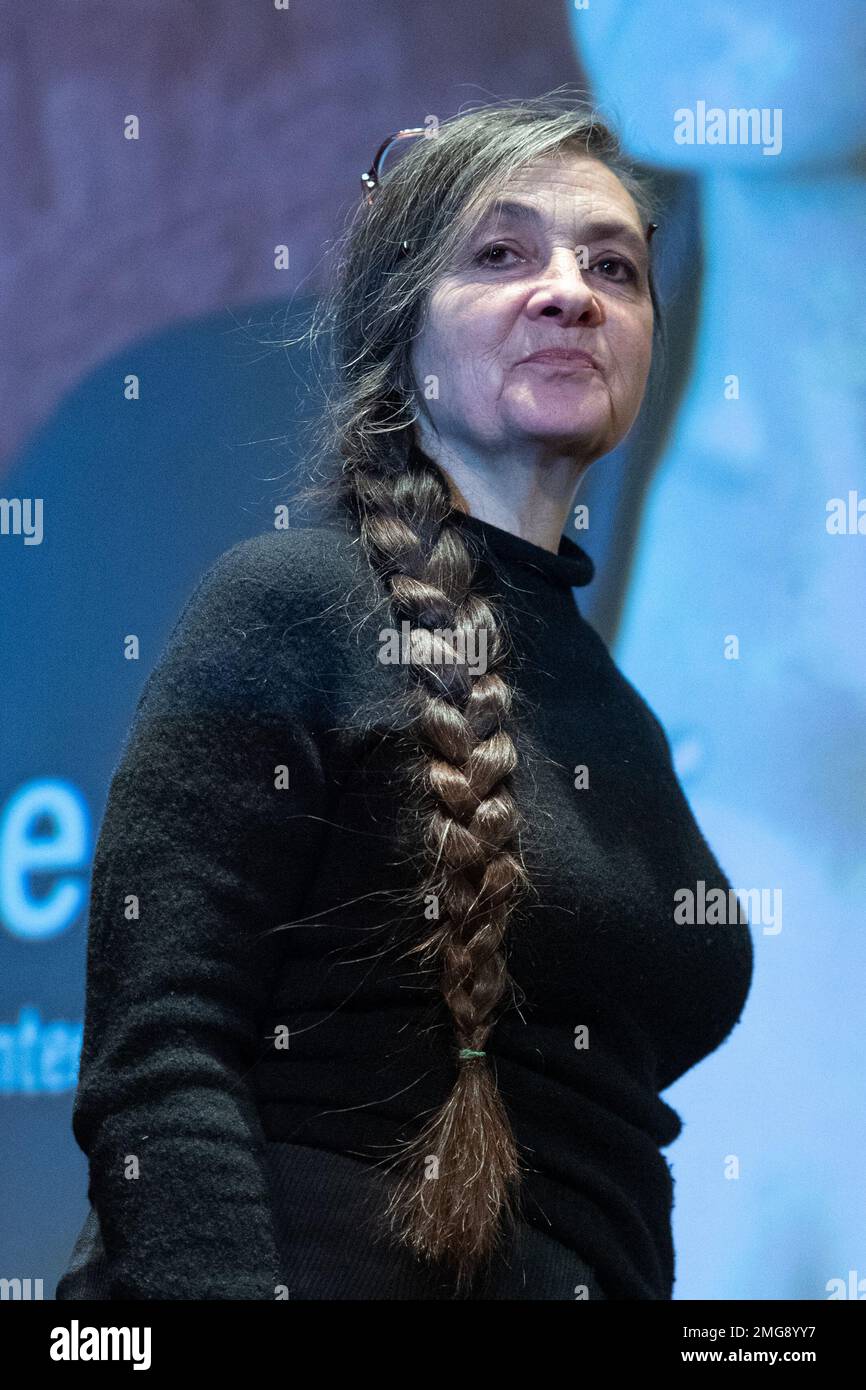 Catherine Ringer attending the Opening Ceremony for the 30th Gerardmer ...