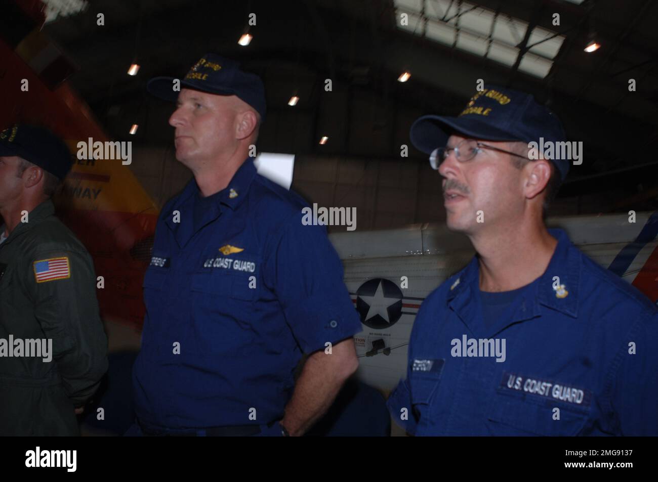 Congressmen Visit Mobile Aviation Training Center - 26-HK-4-142. USCG ...