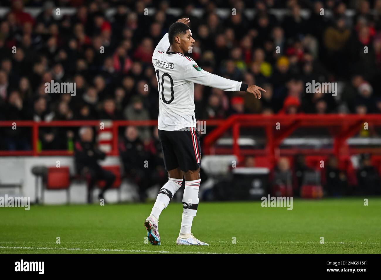 Marcus rashford manchester city 2023 hi-res stock photography and ...