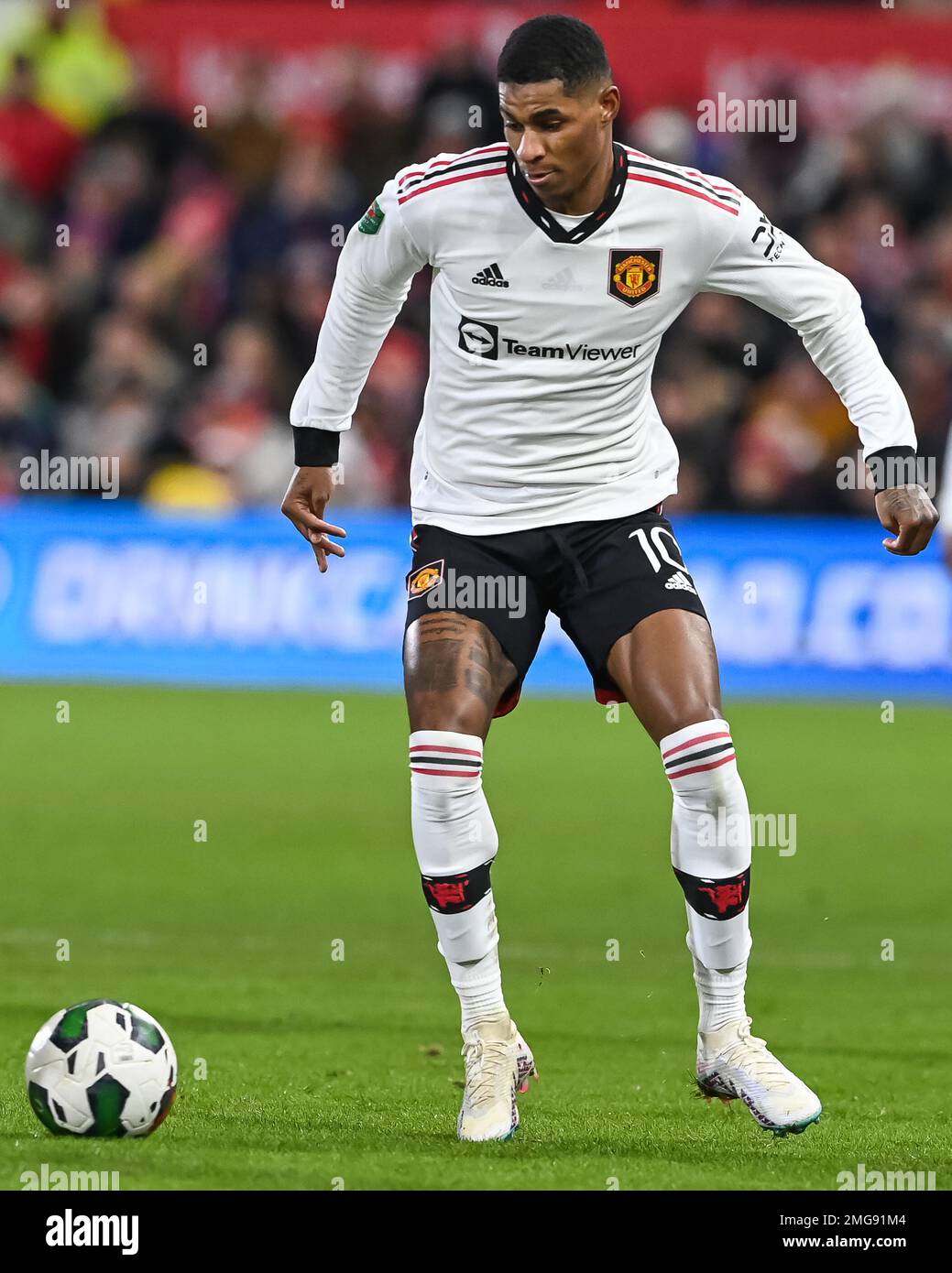 Marcus rashford manchester city 2023 hi-res stock photography and ...