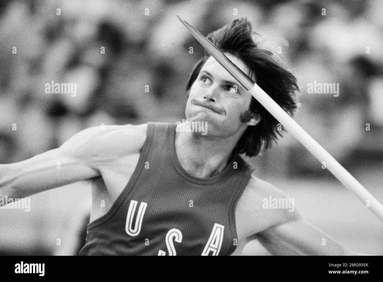 FILE - In this July 30, 1976 file photo, Bruce Jenner, of the United ...