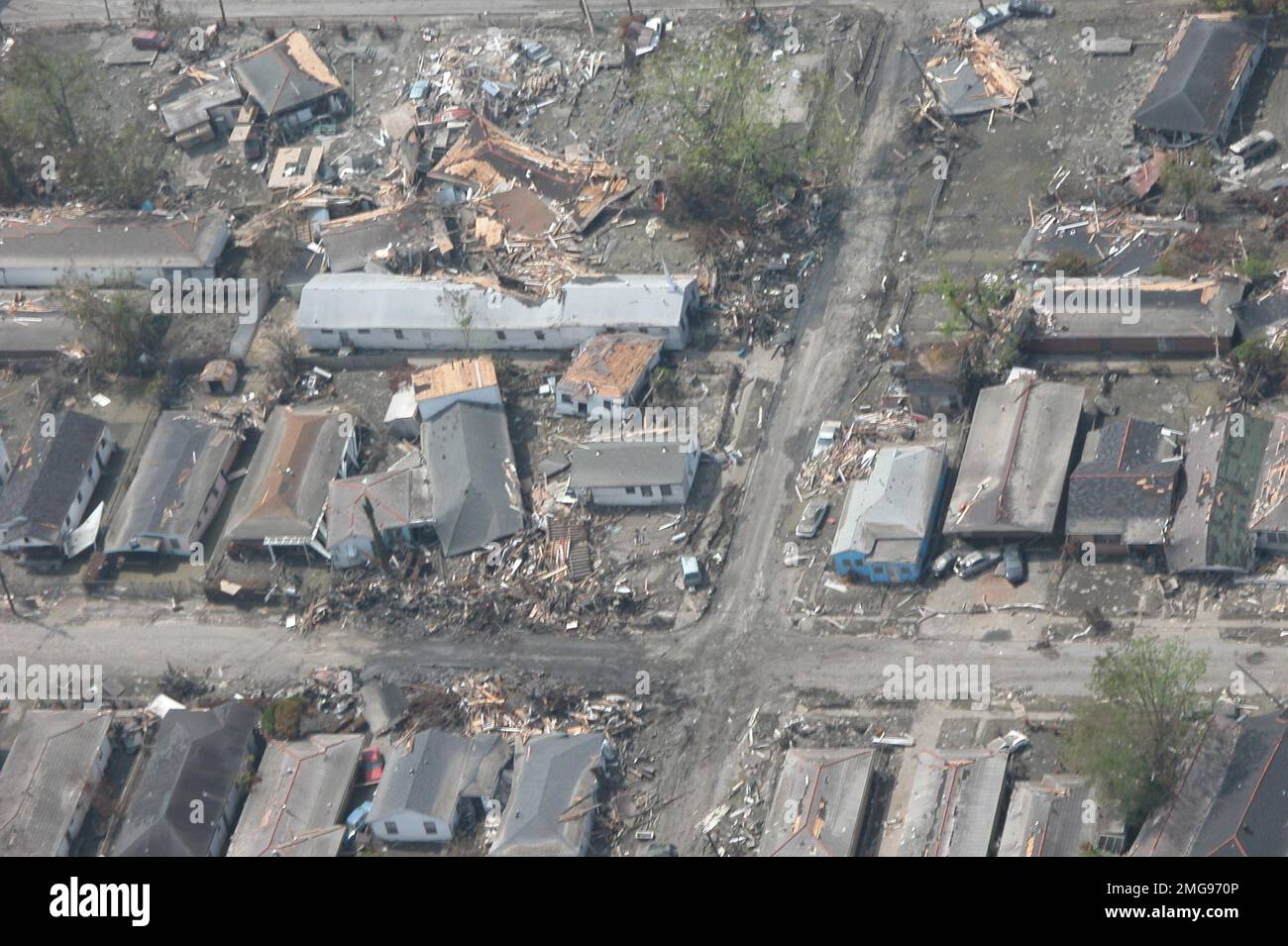Katrina Operations - Venice, Louisiana - 26-HK-361-132. Hurricane ...