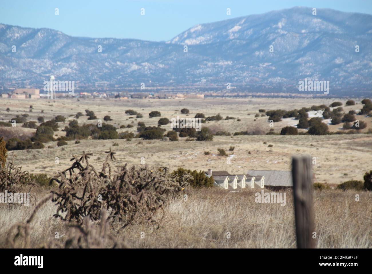 Santa Fe, USA. 22nd Jan, 2023. The film ranch "Bonanza Creek Ranch" in ...