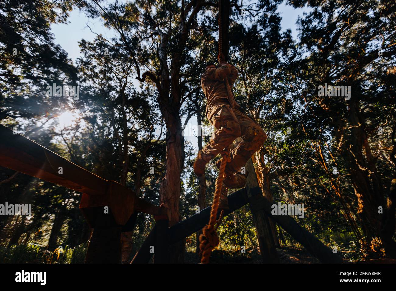 U.S. Army Soldiers attending the Small Unit Ranger Tactics (SURT ...