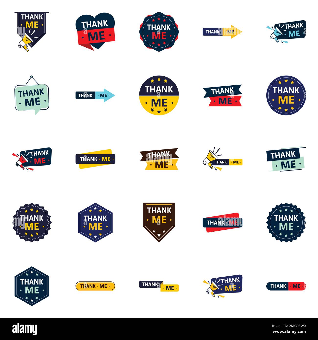 Thanks for your attention Stock Vector Images - Alamy