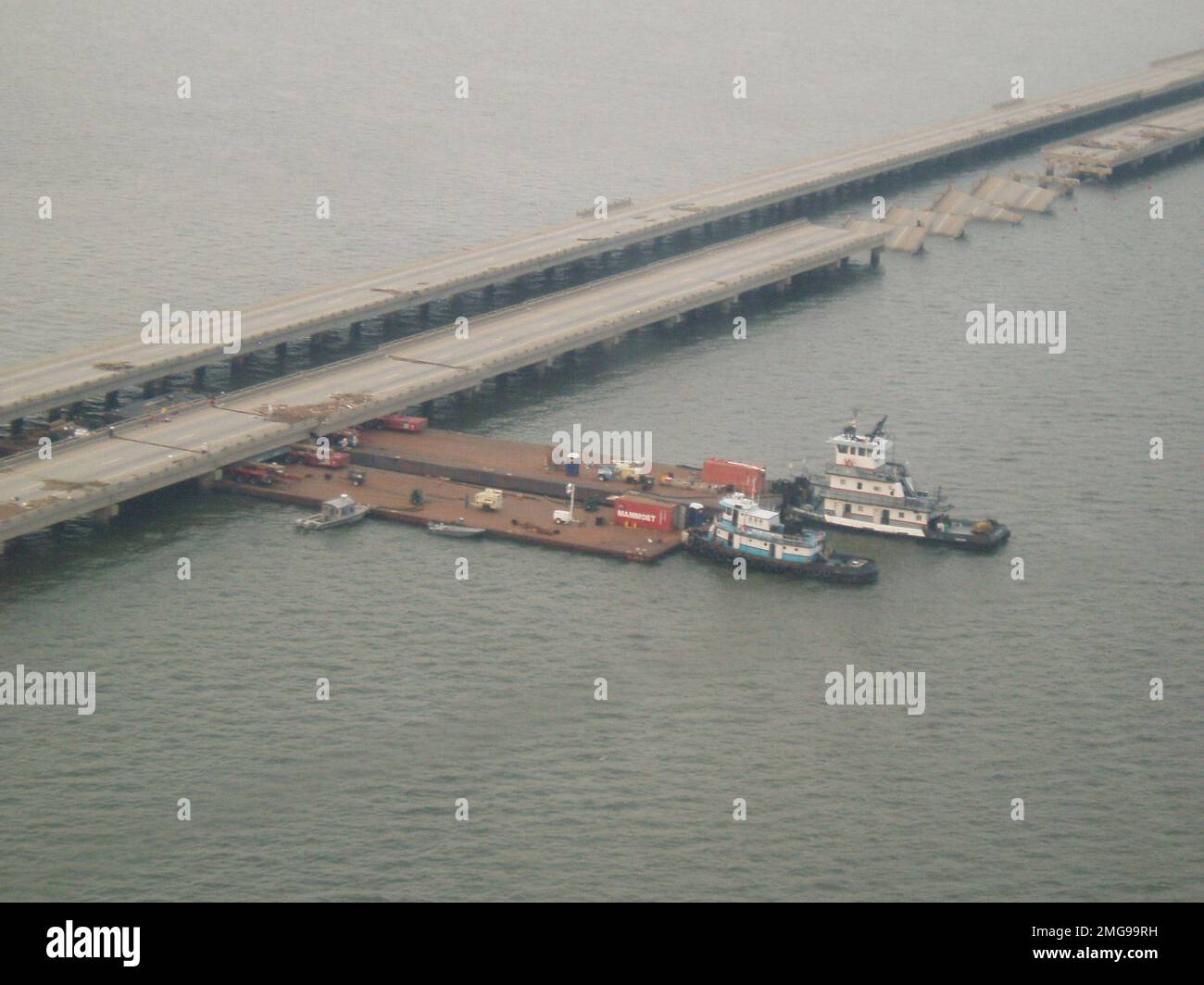 Bridge Repair - 26-HK-70-1. Bridge Repair --barges, boats and equipment ...