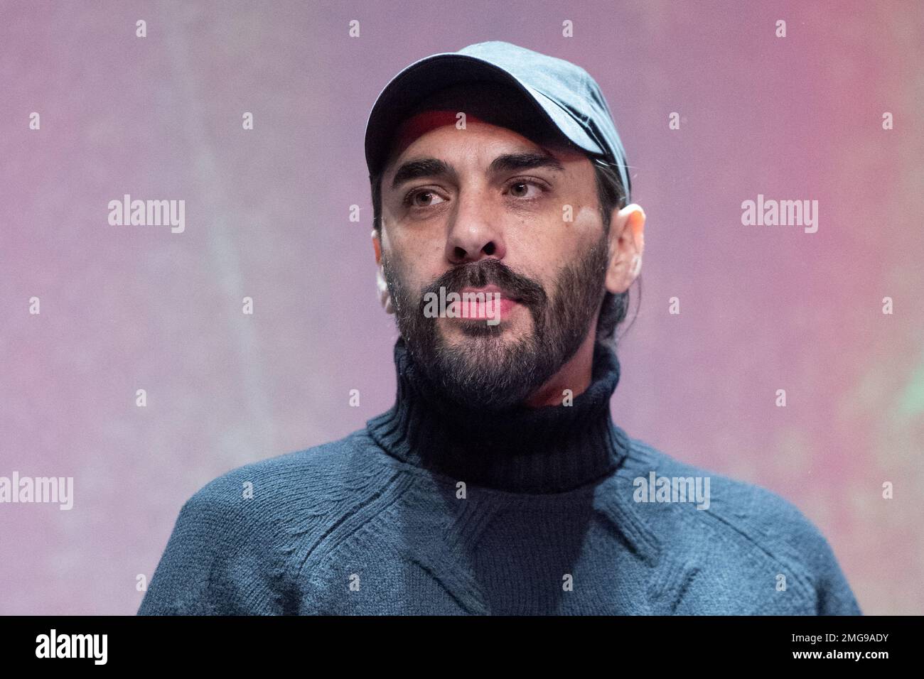Gringe attending the Opening Ceremony for the 30th Gerardmer ...