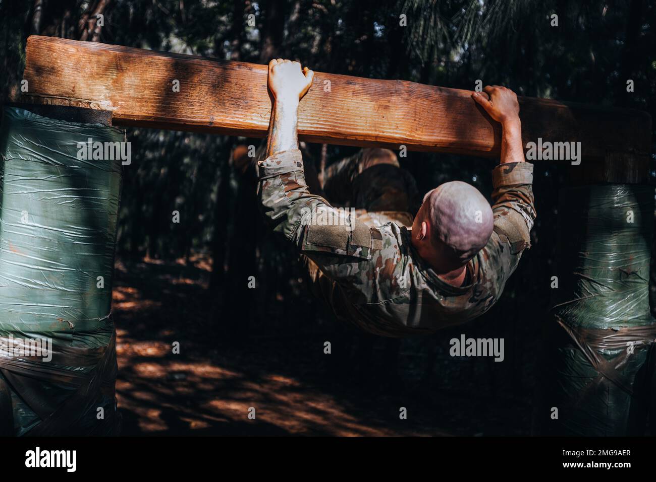U.S. Army Soldiers attending the Small Unit Ranger Tactics (SURT ...