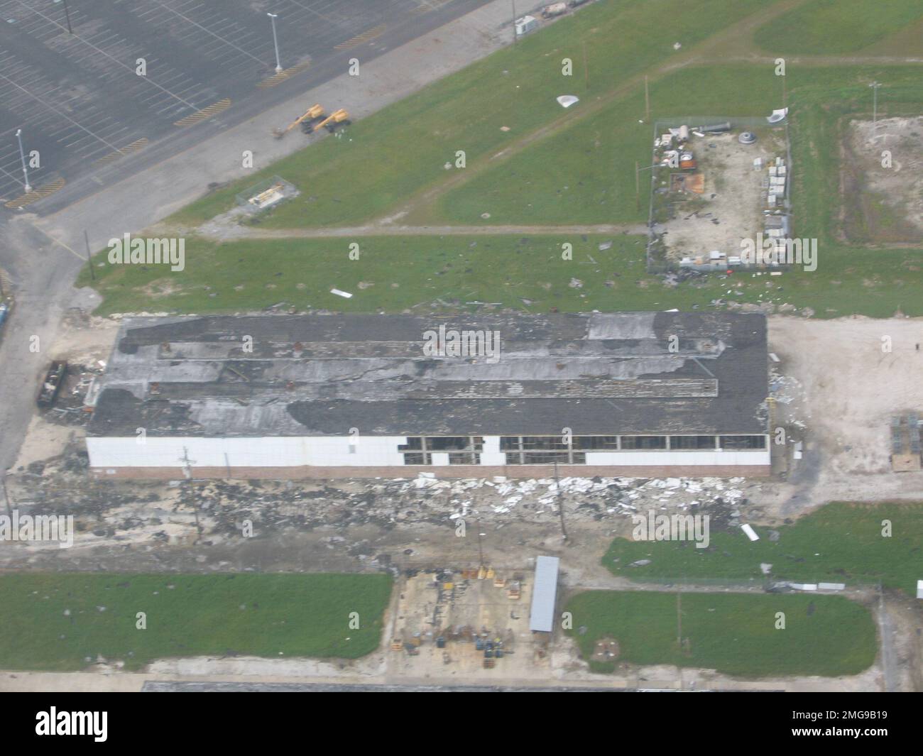 Aerial and Satellite Images - 26-HK-19-86. Hurricane Katrina Stock ...