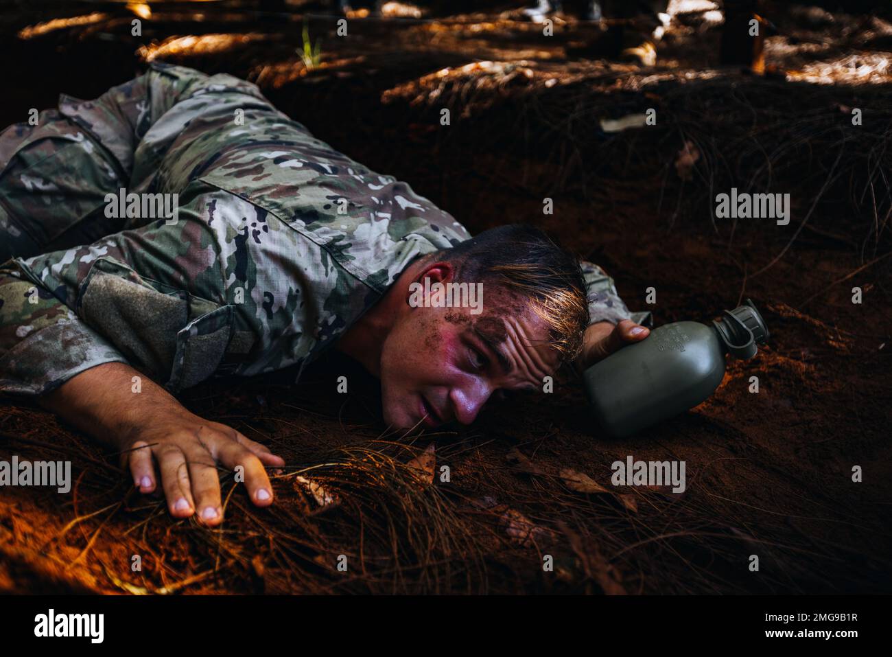 U.S. Army Soldiers attending the Small Unit Ranger Tactics (SURT ...