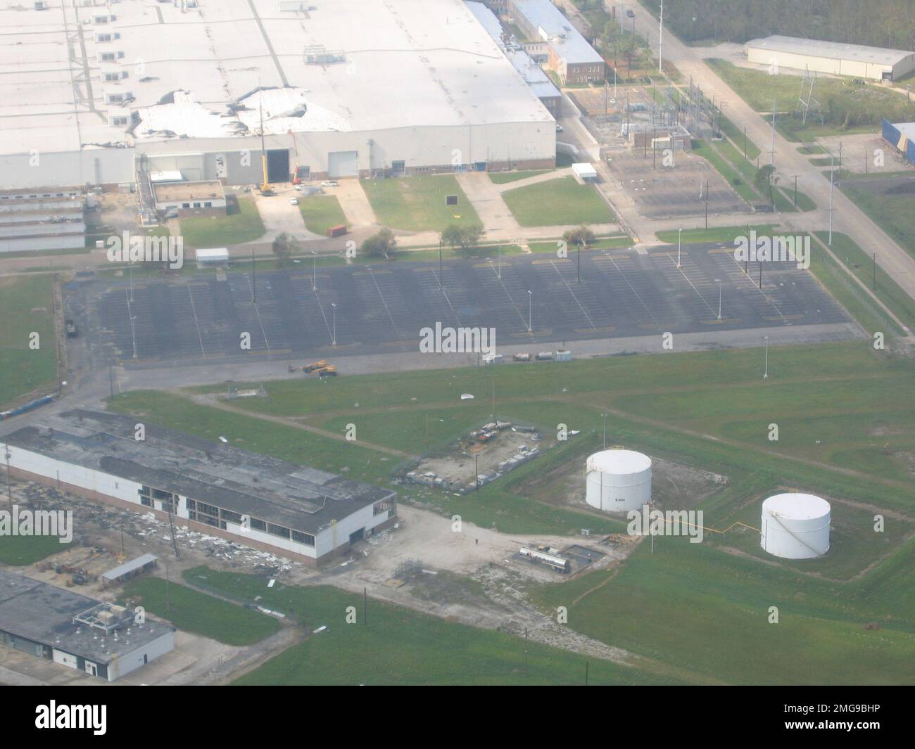 Aerial and Satellite Images - 26-HK-19-87. Hurricane Katrina Stock ...