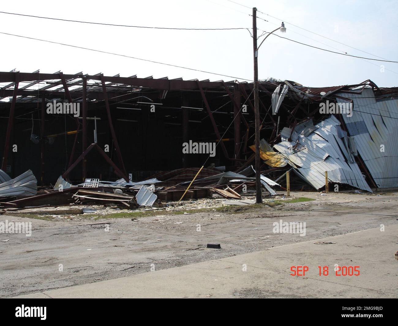 18 sept 2005 hurricane hi-res stock photography and images - Alamy