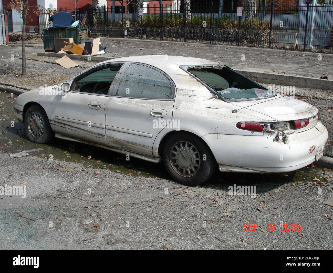 18 sept 2005 hurricane hi-res stock photography and images - Alamy