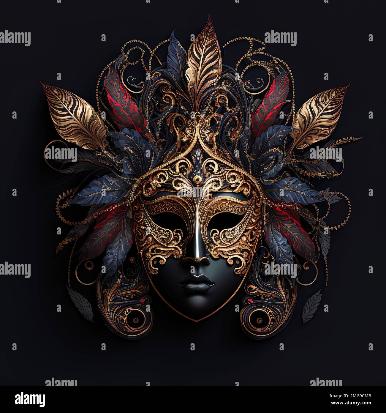Ai dark fantasy art hi-res stock photography and images - Alamy