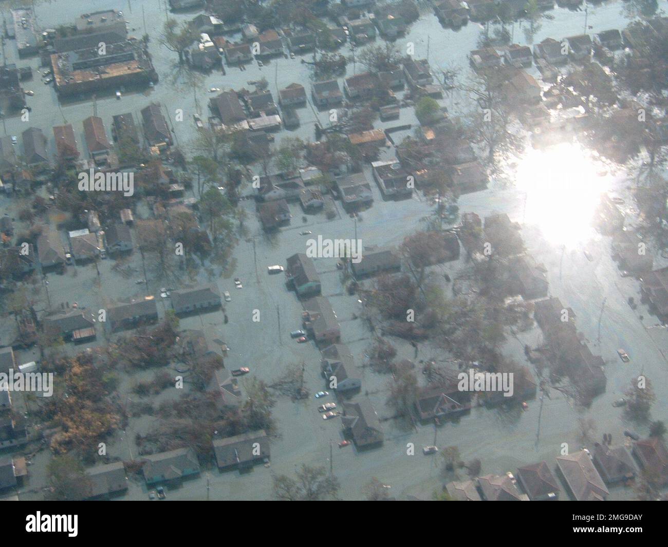 New Orleans - 26-HK-200-69. Hurricane Katrina Stock Photo - Alamy