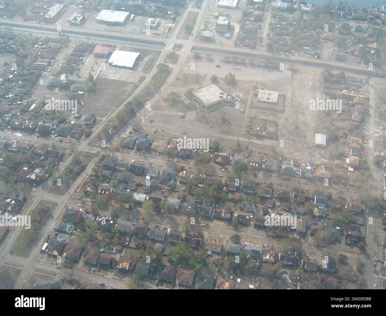 New Orleans - 26-HK-200-82. Hurricane Katrina Stock Photo - Alamy