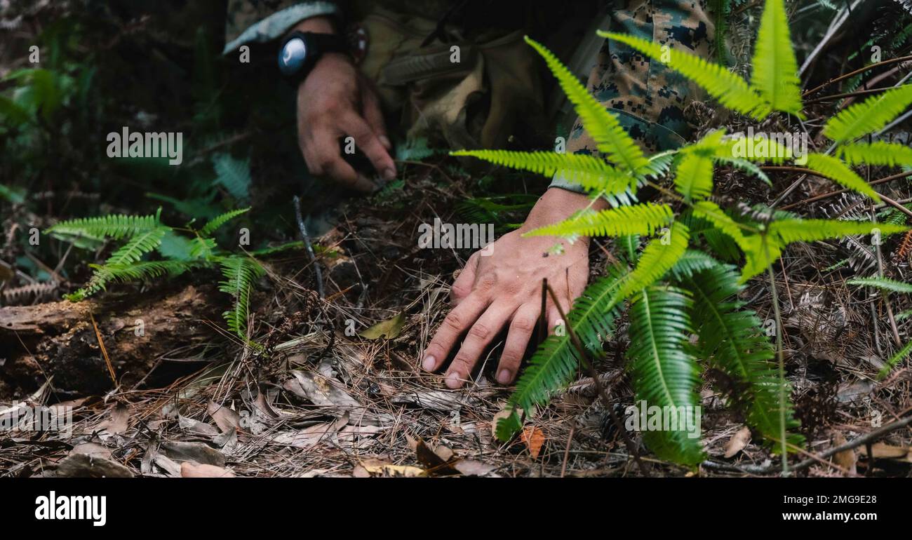 U.S. Marine Corps Sgt. Kevin Talamayan, an Explosive Ordnance Disposal ...