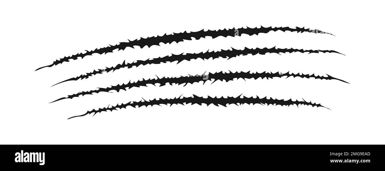 Halloween monster trail Cut Out Stock Images & Pictures - Alamy