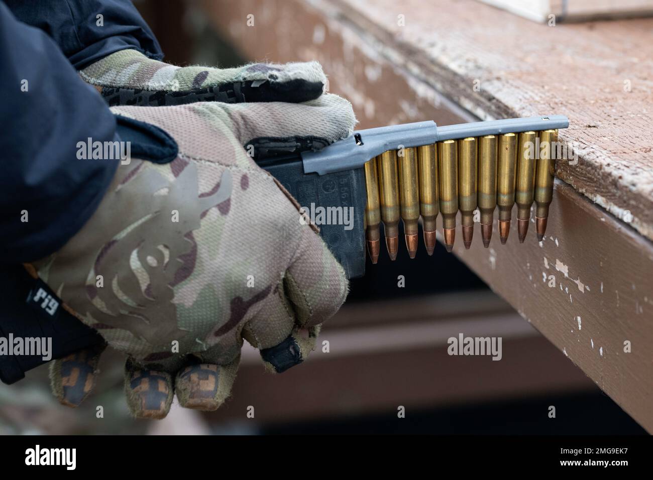 M4 modular weapon system hi-res stock photography and images - Alamy