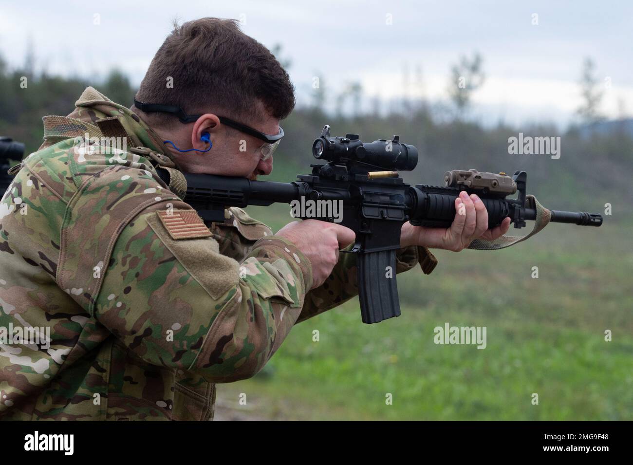 U.S. Air Force Staff Sgt. Kenneth Culp, a special warfare mission ...