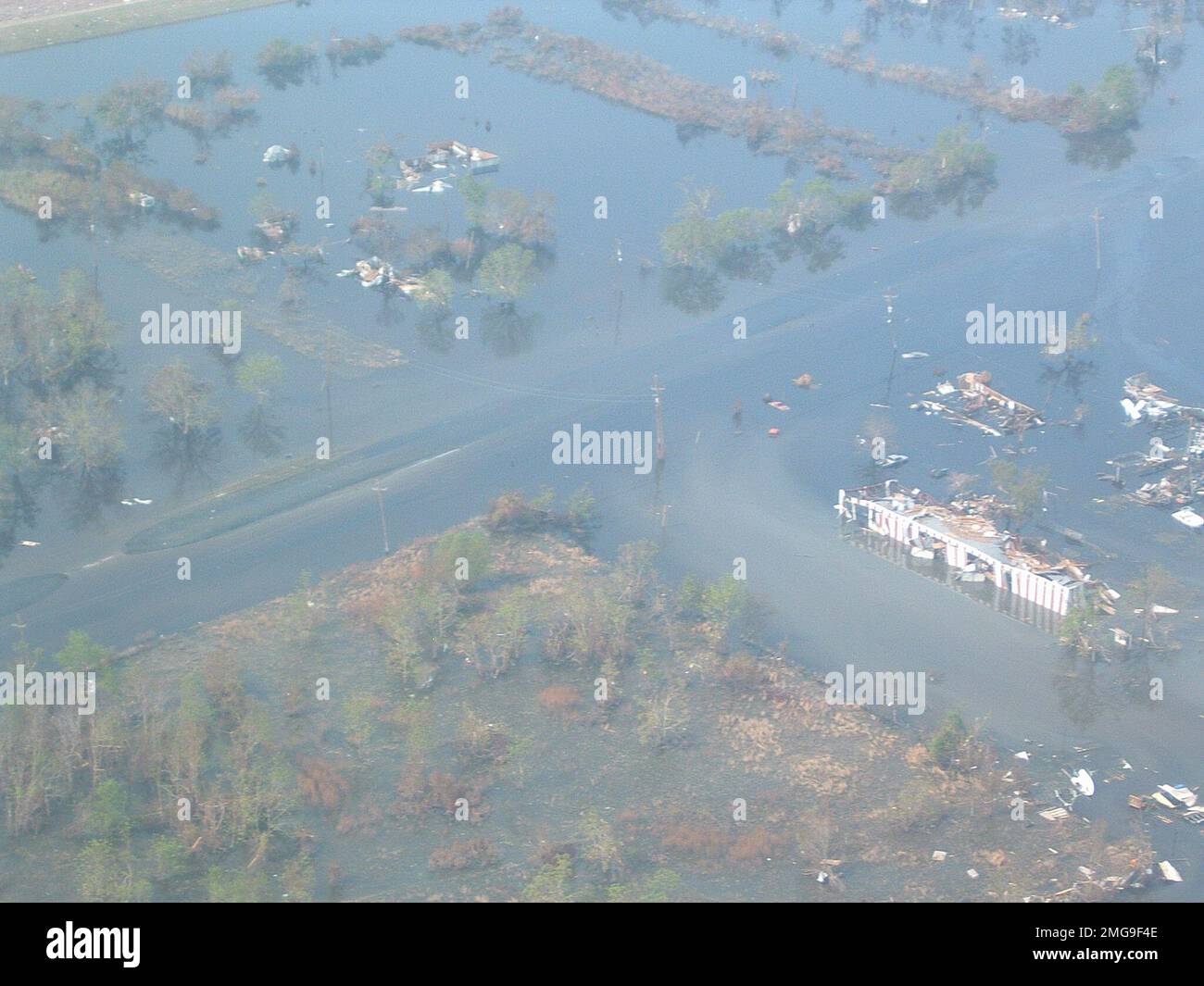 New Orleans - 26-HK-200-114. Hurricane Katrina Stock Photo - Alamy