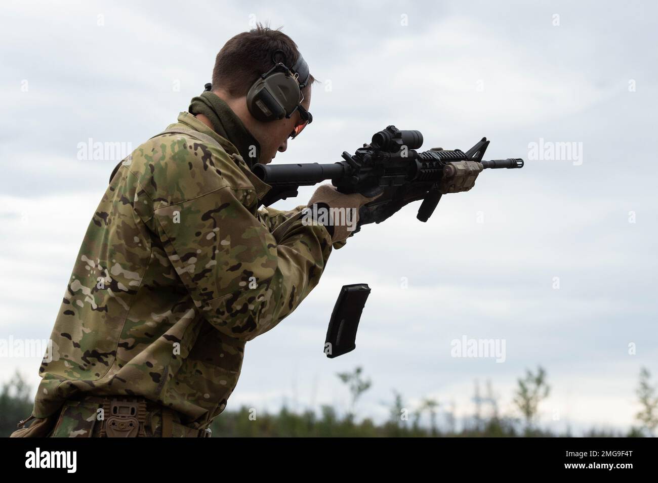U.S. Air Force Capt. Travis Hunt, a tactical air control party ...