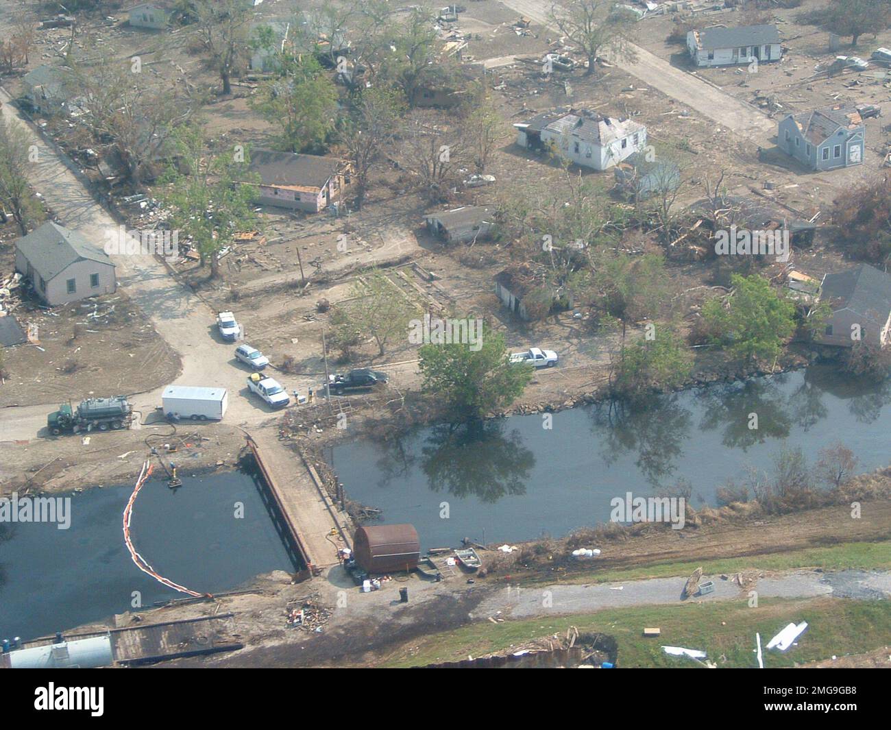 New Orleans - 26-HK-200-179. Hurricane Katrina Stock Photo - Alamy