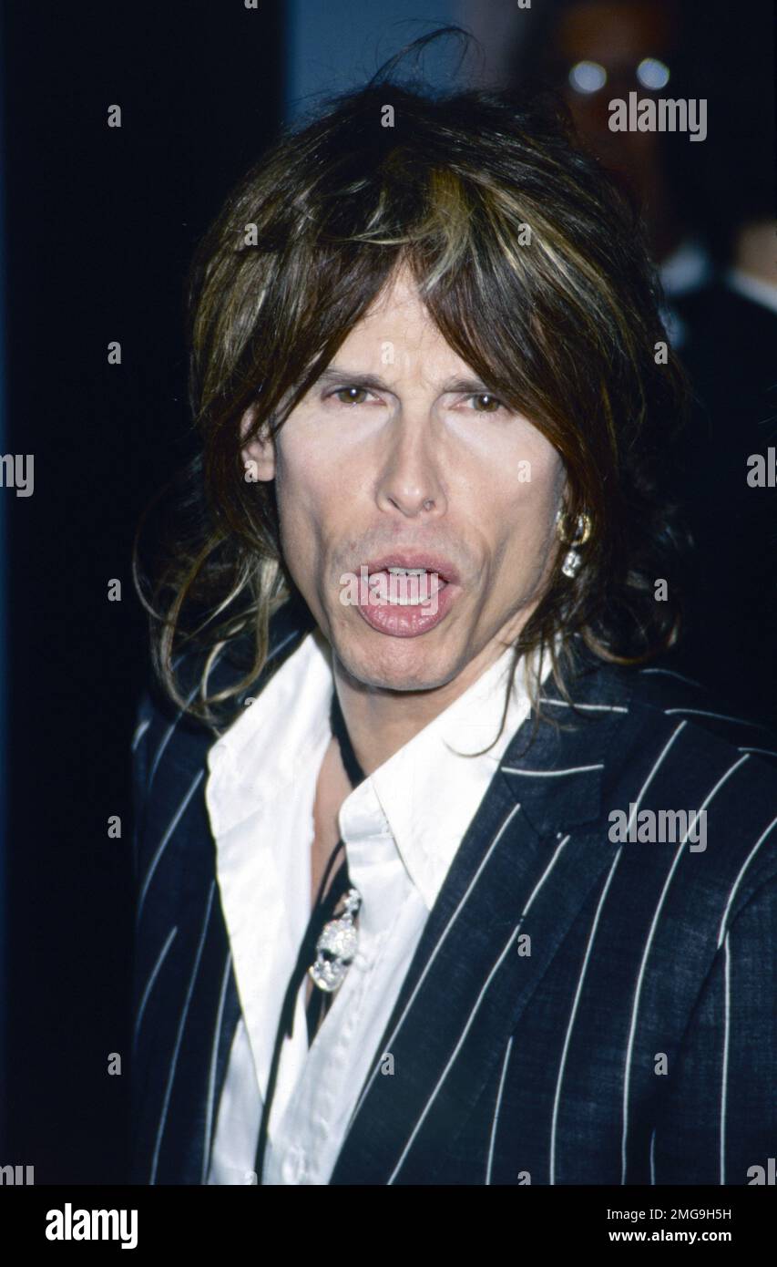 Steven Tyler attends the InStyle and Warner Bros. Golden Globe After ...