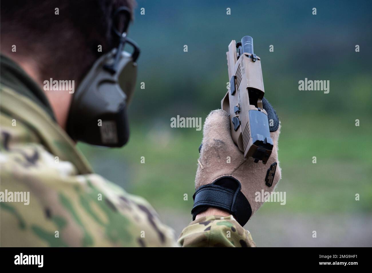 U.S. Air Force Capt. Travis Hunt, a tactical air control party ...