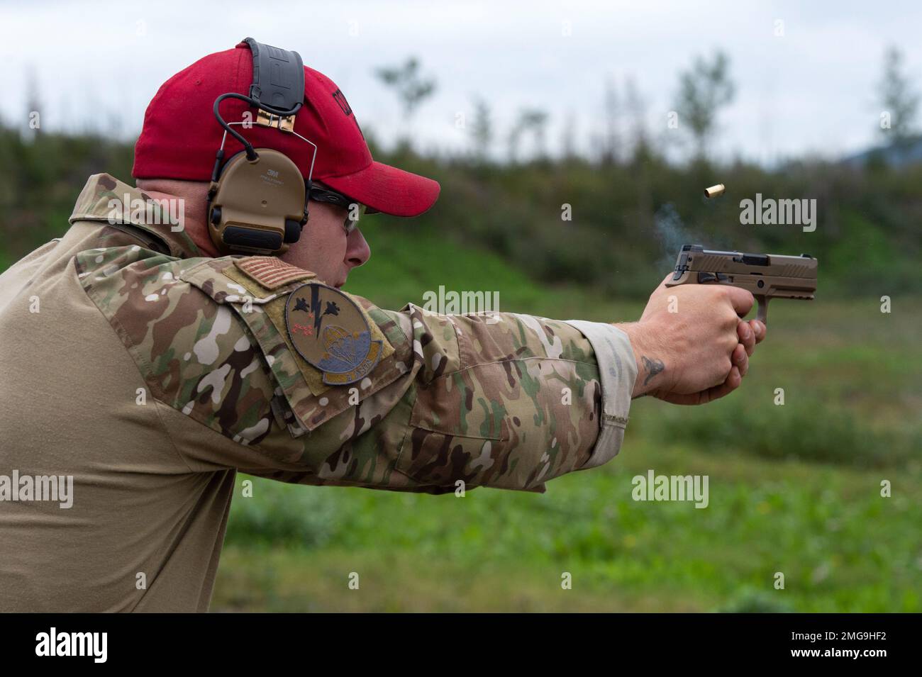 U.S. Air Force Master Sgt. Raymond Sorensen, a special warfare mission ...