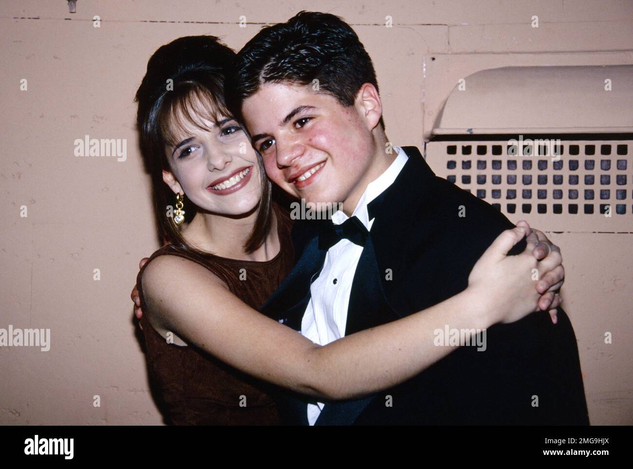 Sarah Michelle Gellar and Danny Gerard attend a benefit for the ...