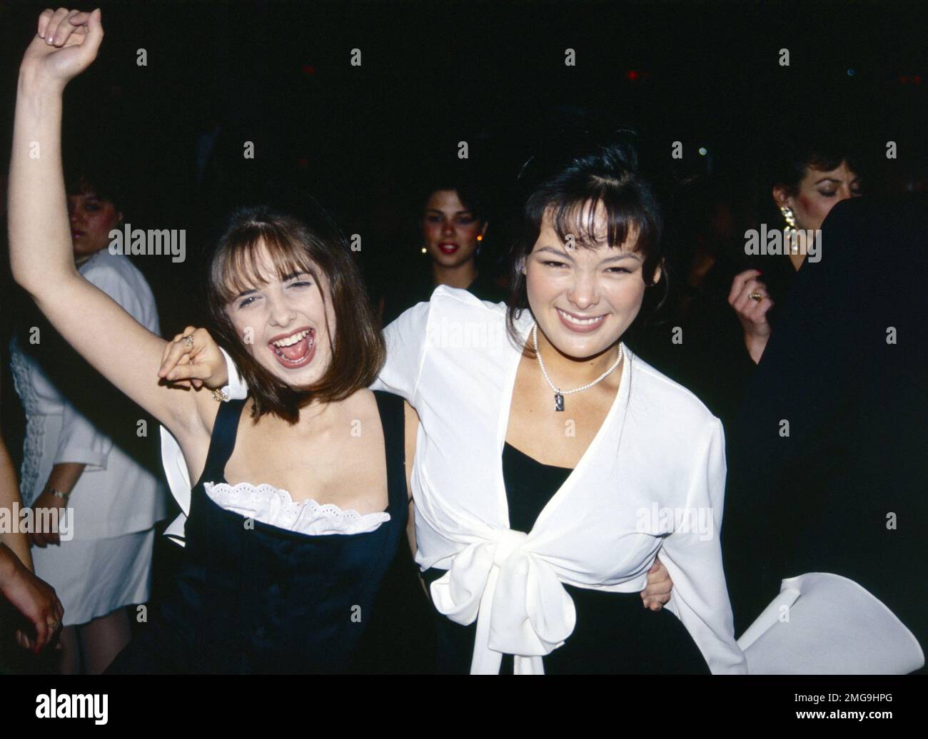 Sarah Michelle Gellar and Lindsay Price attend a Pre-Daytime Emmy Awards Party at Laura Belle in ...