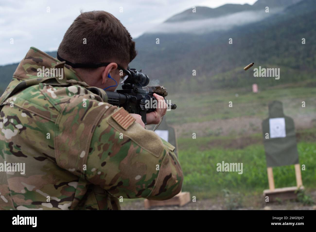 U.S. Air Force Staff Sgt. Kenneth Culp, a special warfare mission ...