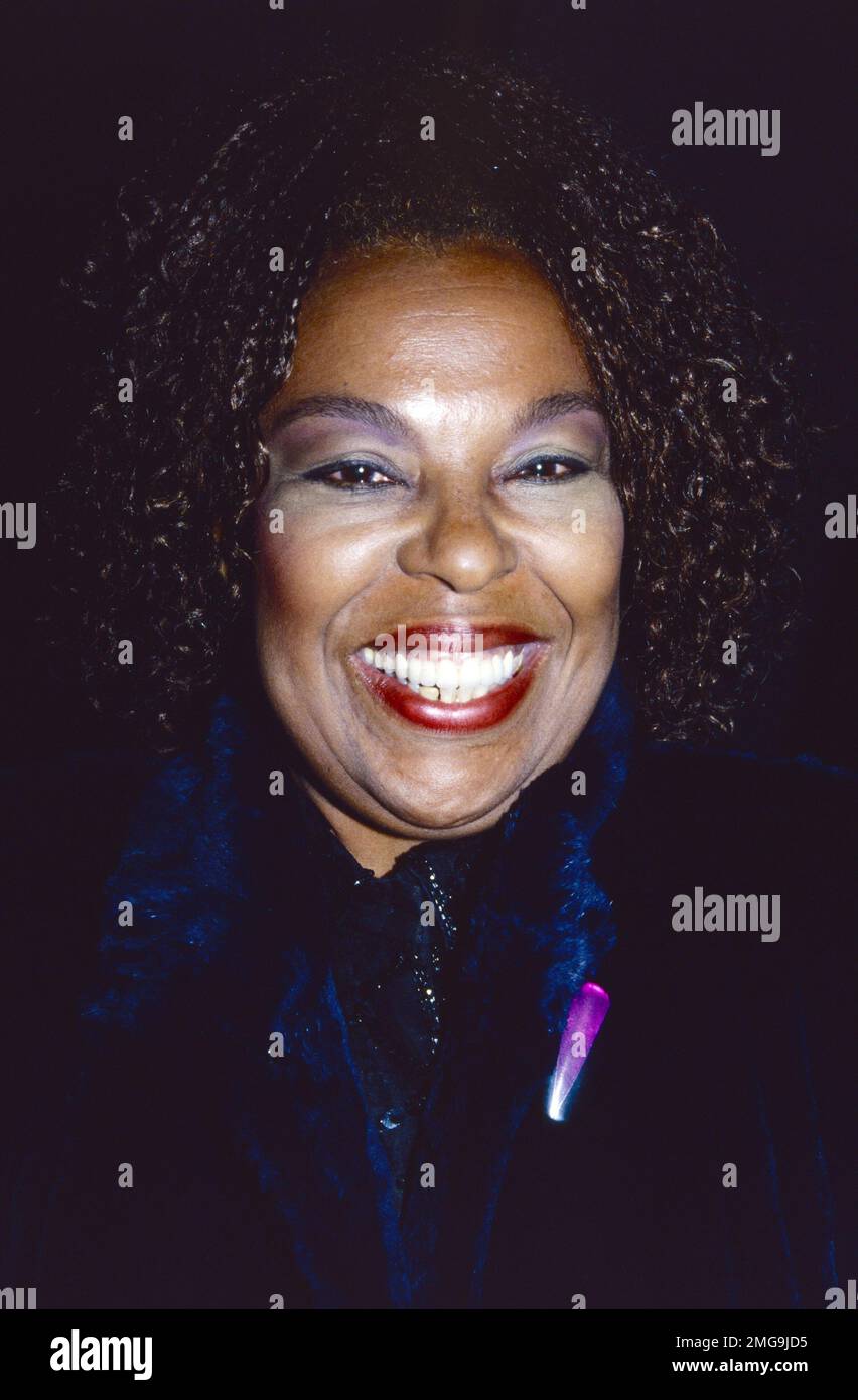 Roberta Flack in New York City in October 1992. Photo Credit: Henry ...