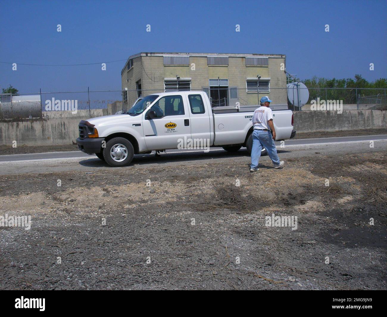 Pollution - ESU St. Louis Response - North Bass - 26-HK-229-136 ...