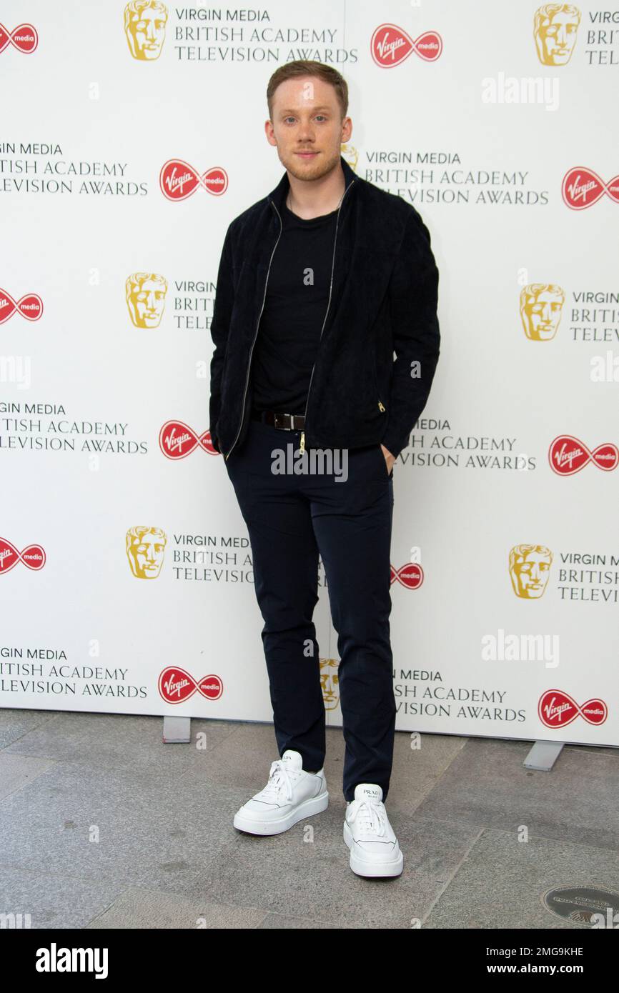 Actor Joe Cole poses for photographers as they arrive for the British ...